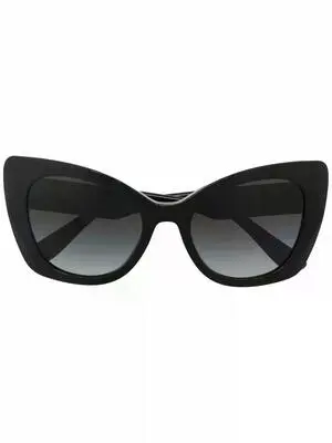 Dolce & Gabbana Cat-eye Frame Sunglasses - Black