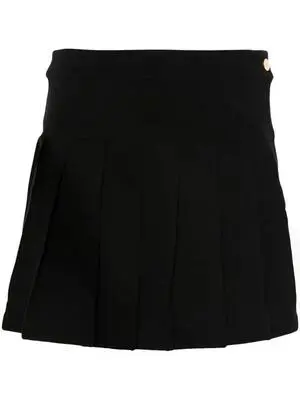 Palm Angels Monogram-embroidered Mini Skirt