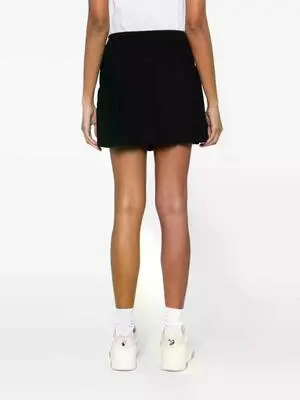 Palm Angels Monogram-embroidered Mini Skirt