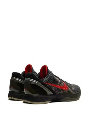 Nike Zoom Kobe Protro Italian Camo Sneakers - Black