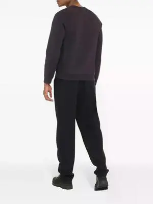 Giorgio Armani Logo-print Cotton-blend Sweatshirt