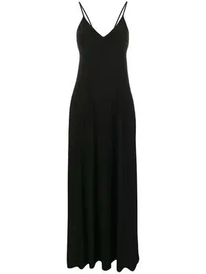Norma Kamali V-neck Maxi Dress