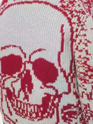 Philipp Plein Intarsia-knit Cardigan
