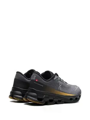 On Cloudspark Ir/ Sneakers - Black