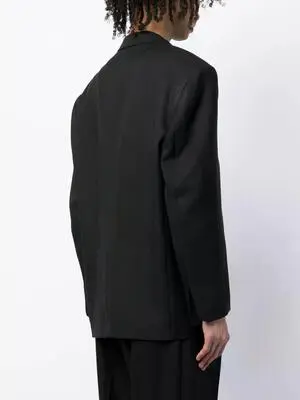Random Identities Long-sleeved Oversized Blazer