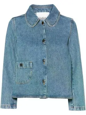 Ba&sh Tiny Denim Jacket
