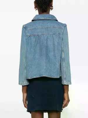Ba&sh Tiny Denim Jacket