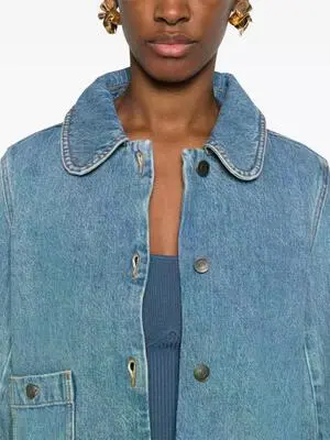 Ba&sh Tiny Denim Jacket