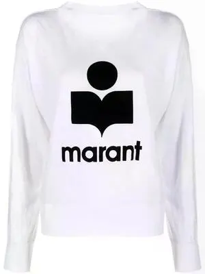 MARANT ETOILE Kilsen T-shirt - White