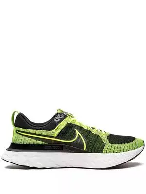 Nike React Infinity Run Flyknit 2 Sneakers - Black