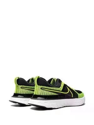 Nike React Infinity Run Flyknit 2 Sneakers - Black