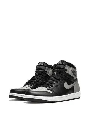 JORDAN Air 1 Retro High Og Sneakers - Black
