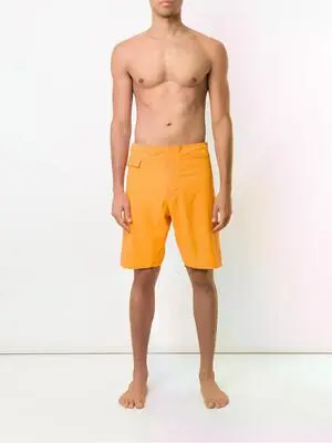 AMIR SLAMA Plain Swim Shorts