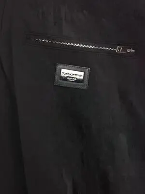 Dolce & Gabbana Drawstring Track Pants - Black