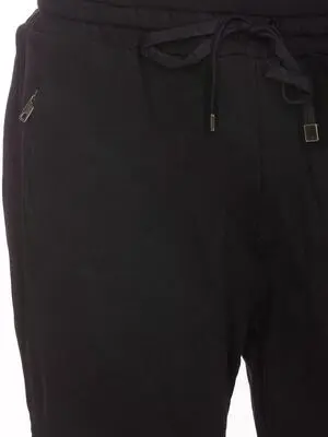 Dolce & Gabbana Drawstring Track Pants - Black