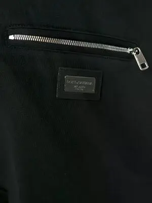 Dolce & Gabbana Drawstring Track Pants - Black