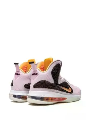 Nike Lebron "king Of La" High-top Sneakers