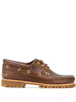 Timberland Contrast Stitching Derbys