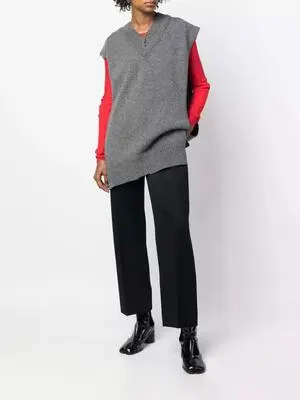 MAISON MARGIELA Layered Knitted Vest