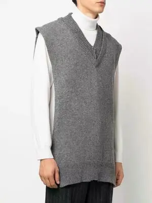 MAISON MARGIELA Layered Knitted Vest