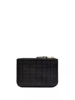Comme Des Garçons Textured Leather Wallet