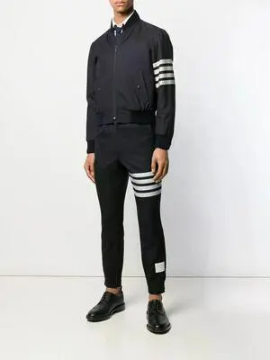 Thom Browne Plain Weave 4-bar Seawtpants - Blue