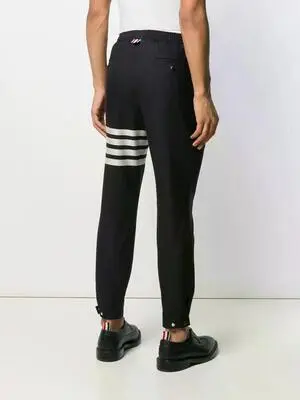 Thom Browne Plain Weave 4-bar Seawtpants - Blue