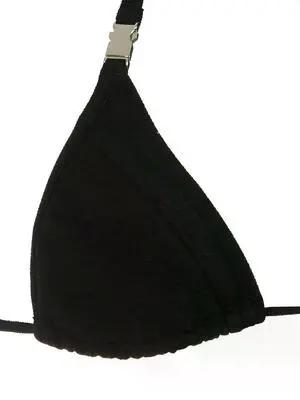 AMIR SLAMA Buckle Bikini Set