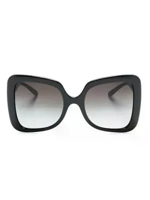 Dolce & Gabbana Oversize-frame Sunglasses - Black