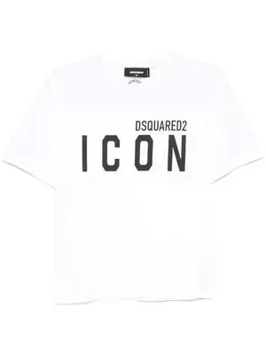Dsquared2 Icon Forever Easy T-shirt - White