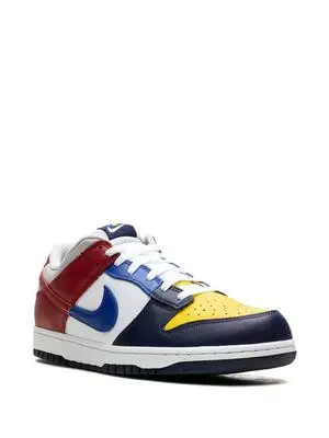 Nike Dunk Low "what The" Sneakers - Red