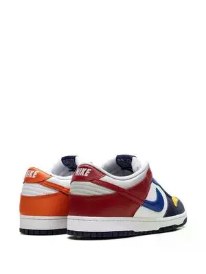 Nike Dunk Low "what The" Sneakers - Red