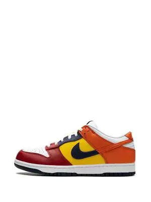 Nike Dunk Low "what The" Sneakers - Red