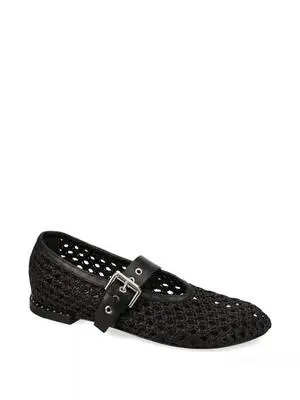 Premiata Interwoven Ballet Flats - Black