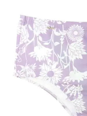 AMIR SLAMA Printed Swim Trunks