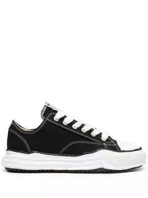 Mihara Yasuhiro Contrast-stitch Chunky-sole Sneakers