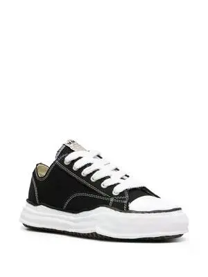 Mihara Yasuhiro Contrast-stitch Chunky-sole Sneakers