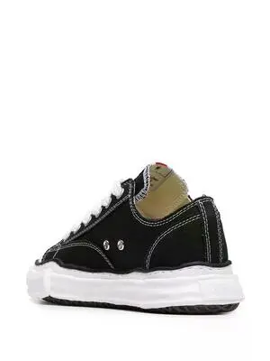 Mihara Yasuhiro Contrast-stitch Chunky-sole Sneakers