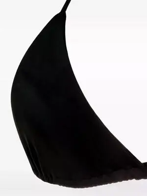 AMIR SLAMA Halterneck Triangle Bikini