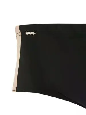 AMIR SLAMA Side Stripe Swim Trunks