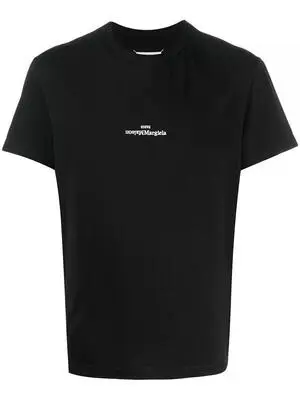Maison Margiela Embroidered T-shirts For Men