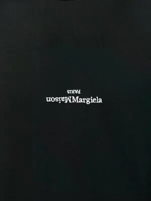 MAISON MARGIELA Distorted-logo Cotton T-shirt