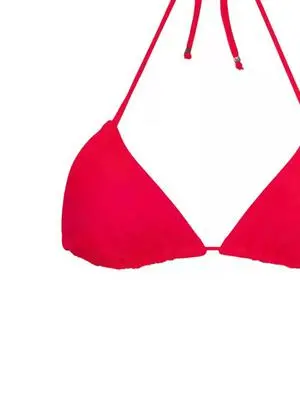 AMIR SLAMA Self-tie Triangle Bikini