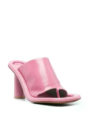 AMBUSH Cushion Sandals - Pink