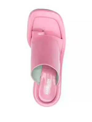 AMBUSH Cushion Sandals - Pink