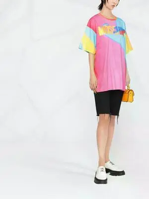 Moschino Logo-print Oversized T-shirt