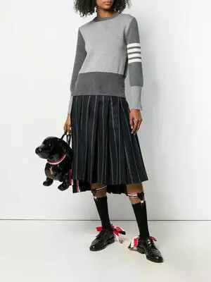Thom Browne 4-bar Milano Stitch Jumper