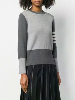 Thom Browne 4-bar Milano Stitch Jumper