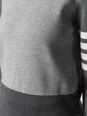 Thom Browne 4-bar Milano Stitch Jumper