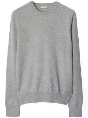 Burberry Fine Knit Cashmere Crew Neck Jumper
